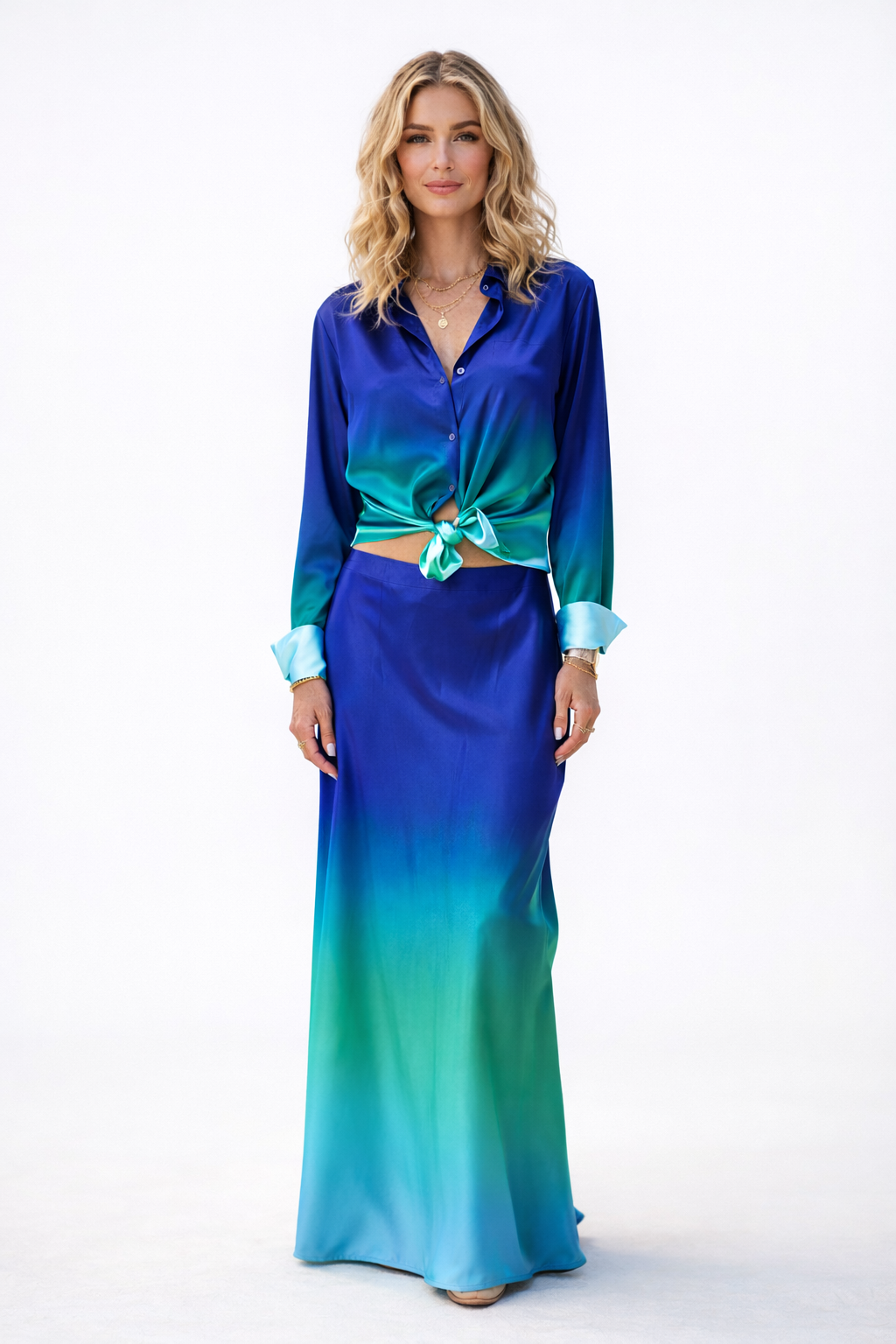 CHEMISE ROMY - GRADIENT