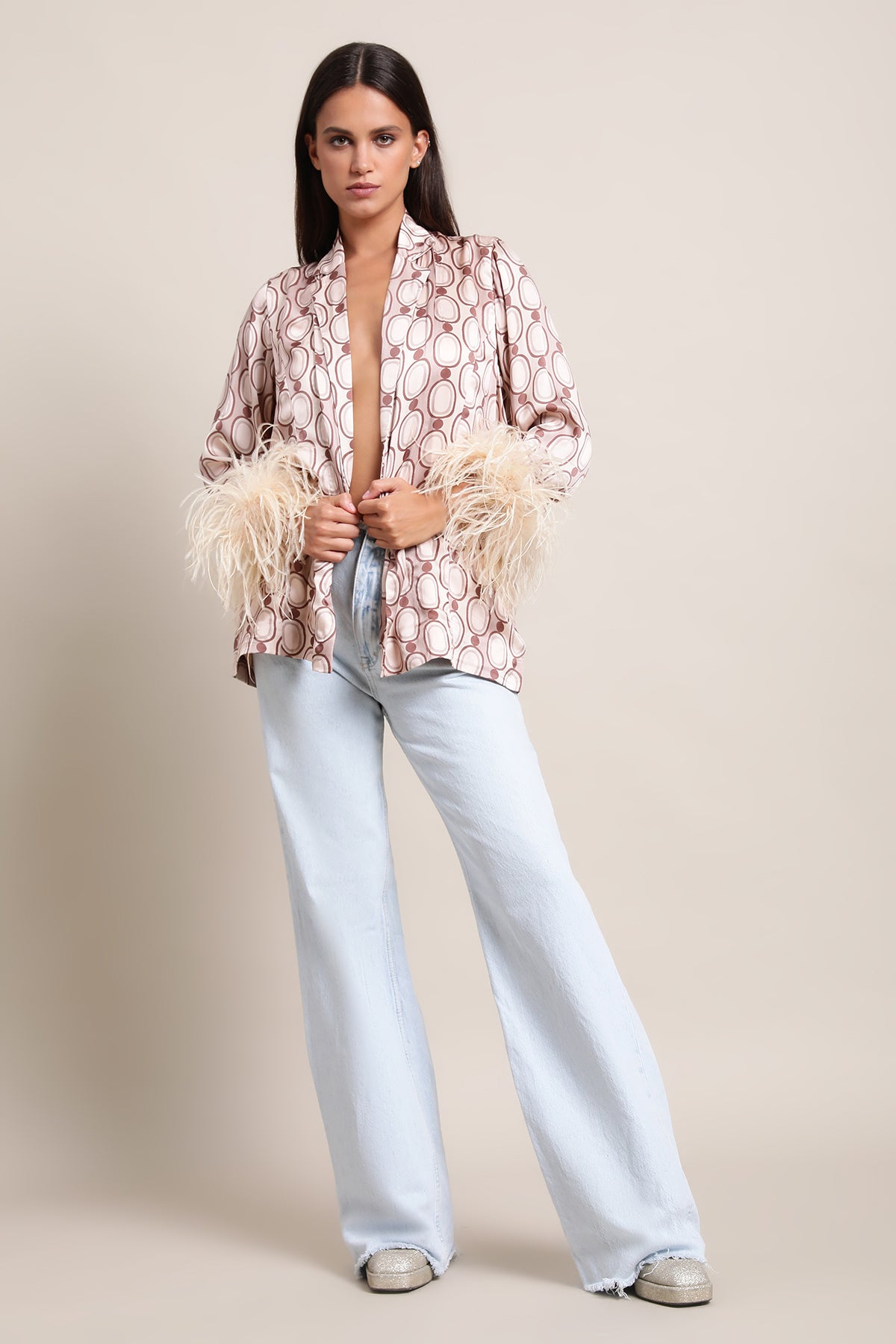 JEANS SCARLETT - BLEU CLAIR – MARLEA Monte Carlo